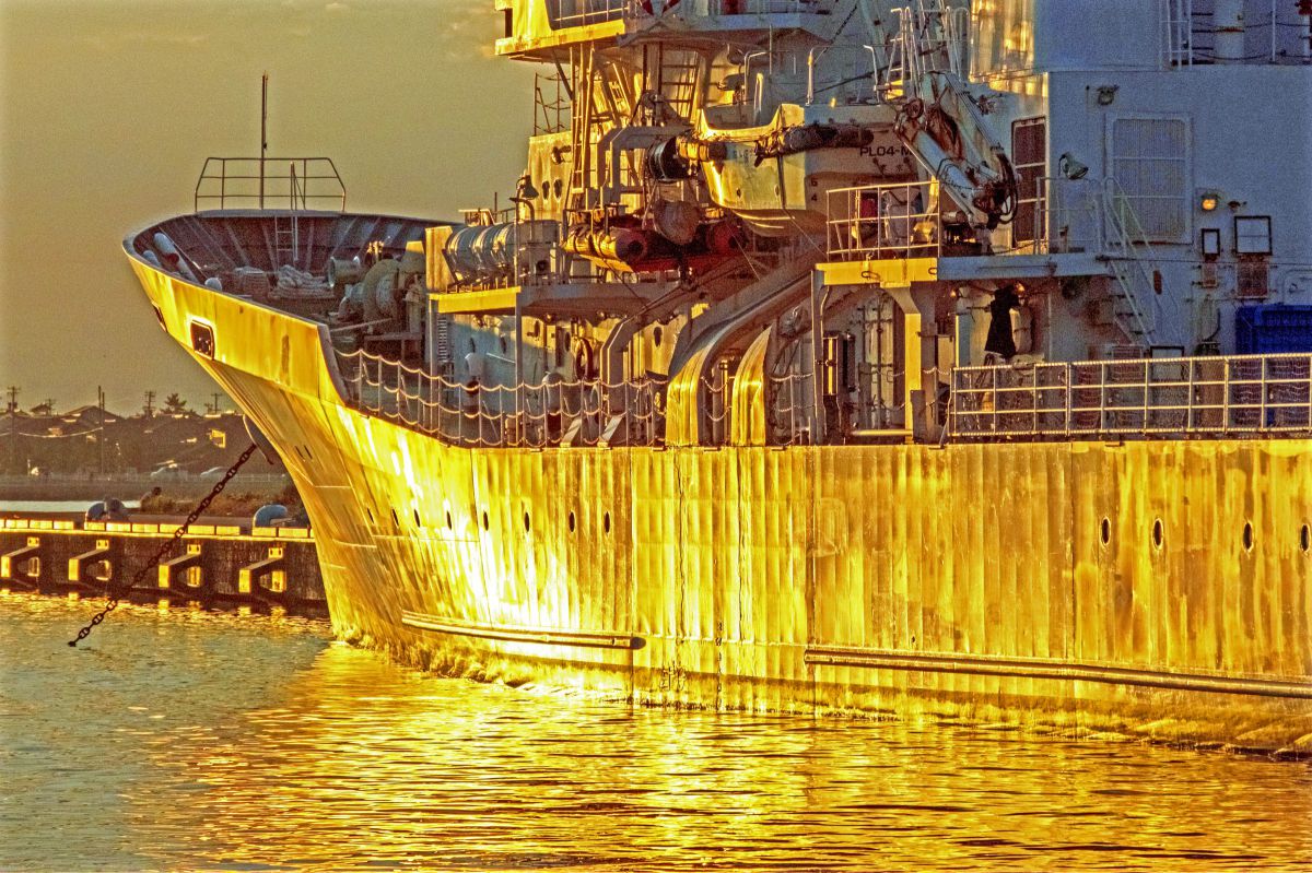 Gold ship | GANREF