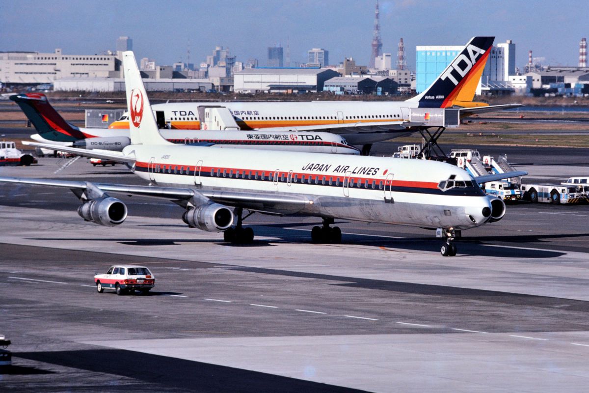 記憶の記録：日本航空DC-8-61(JA8061) | GANREF