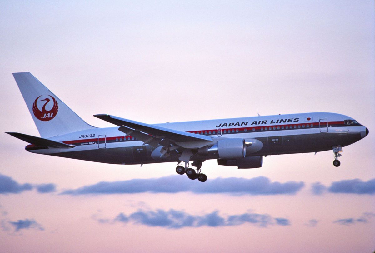 記憶の記録：日本航空ボーイング767日本到着 | GANREF