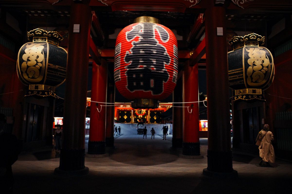 Japanese Big Lanterns | GANREF