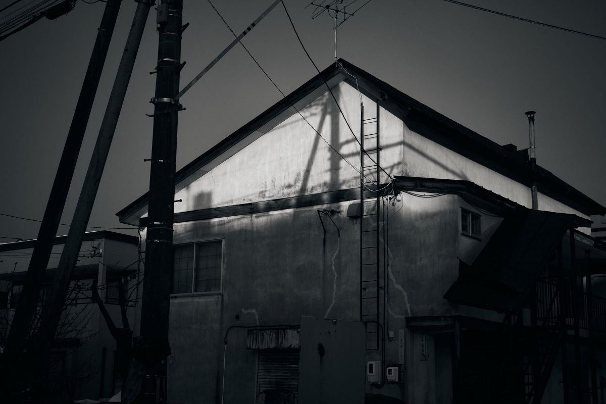 半径1㎞の陰影016 | GANREF