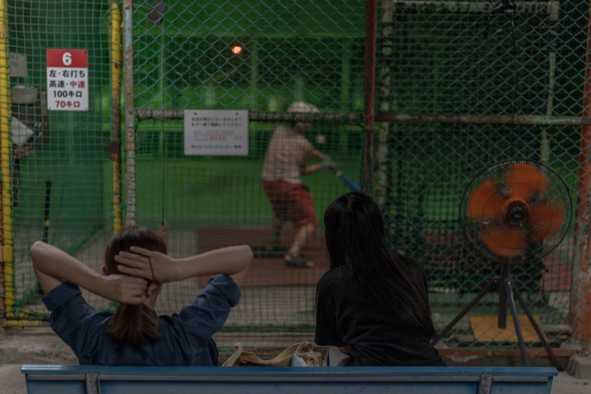 夏の夜のバッティングセンター part.2 | GANREF