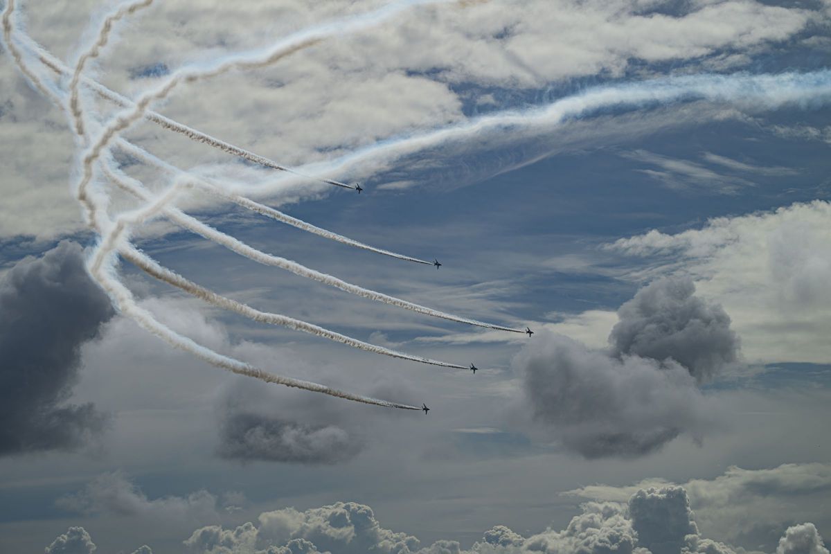 「松島」2 Blue Impulse | GANREF