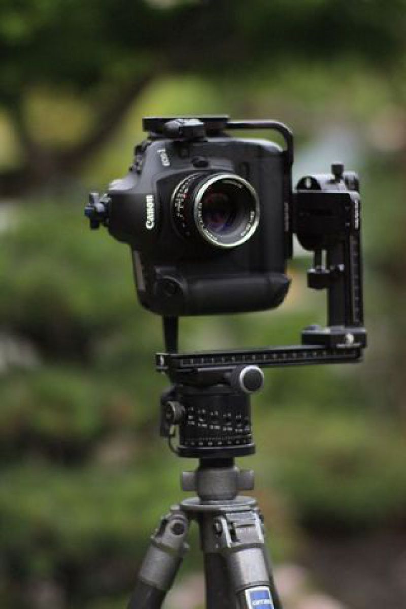 パノラマ撮影セッティング 1DMk3 ＆ Kiss X2 | GANREF