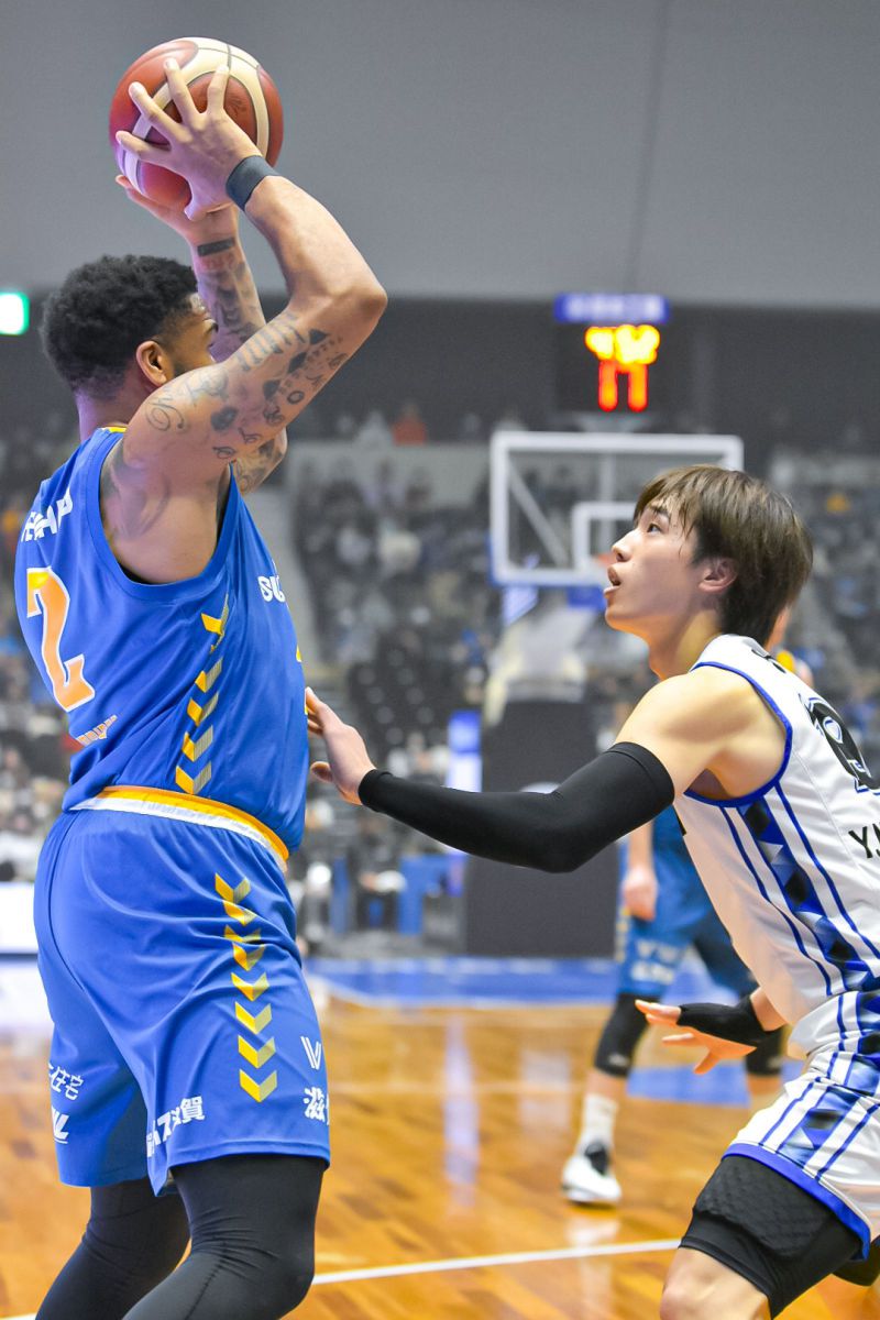 バスケの試合20250209②「burn quietly」 | GANREF