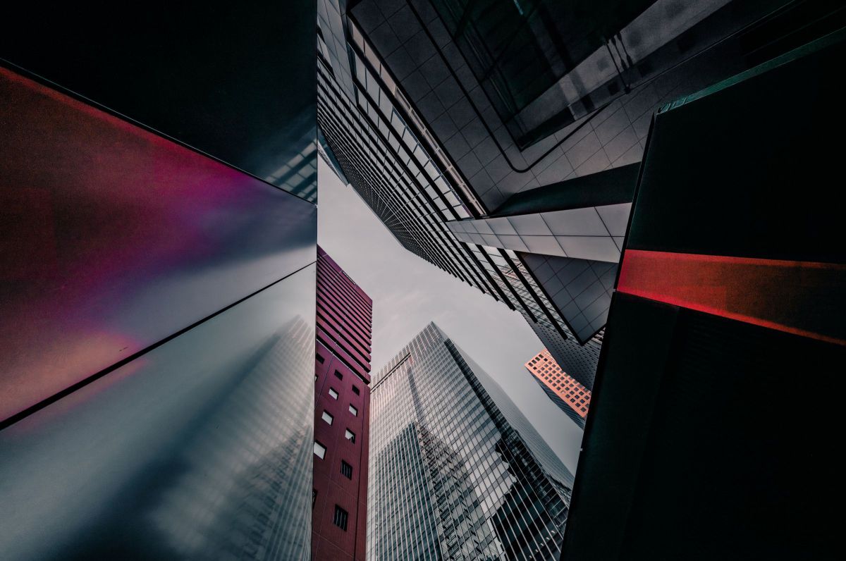 Between buildings 2 | GANREF