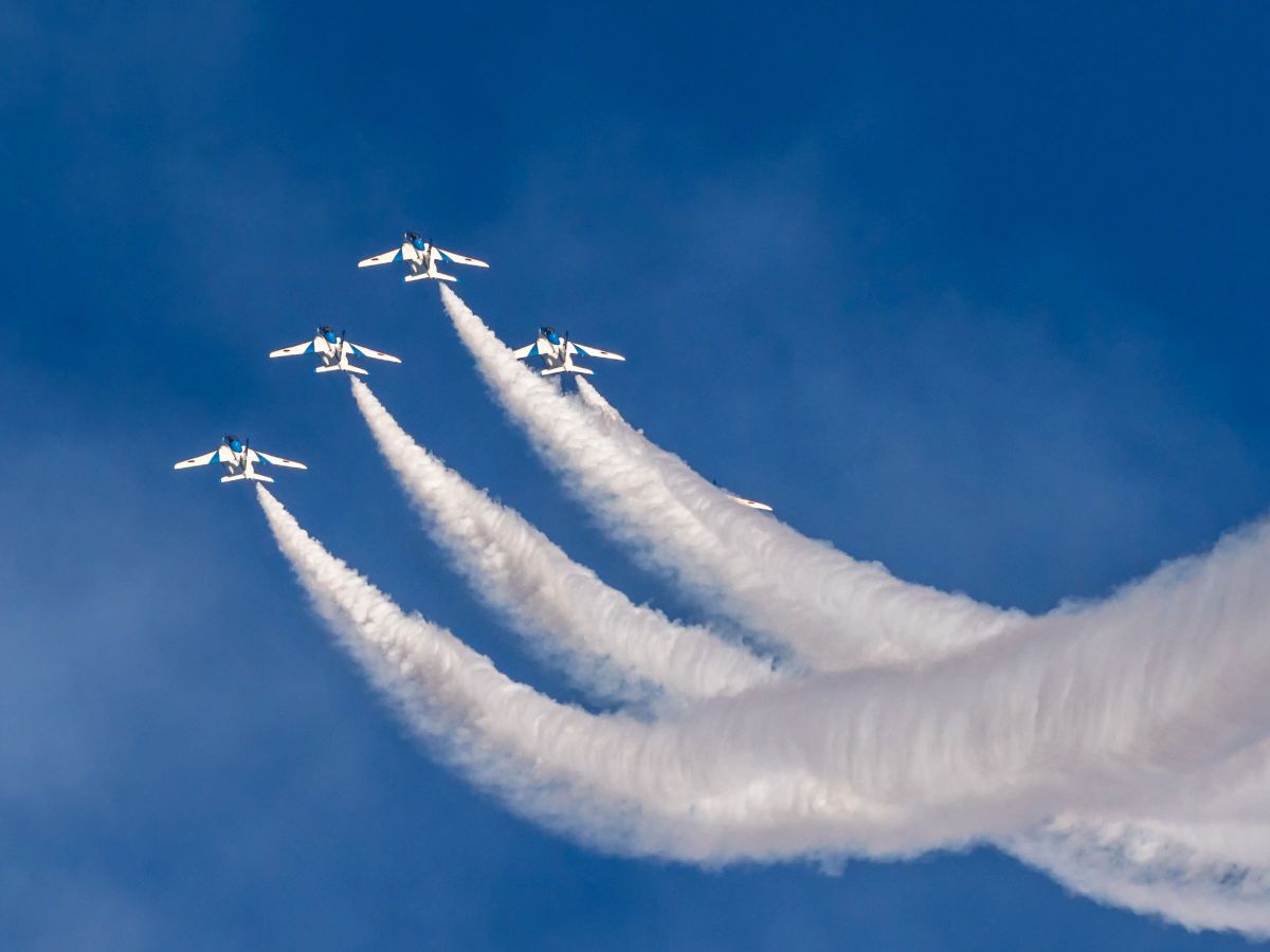 BLUE IMPULSE | GANREF