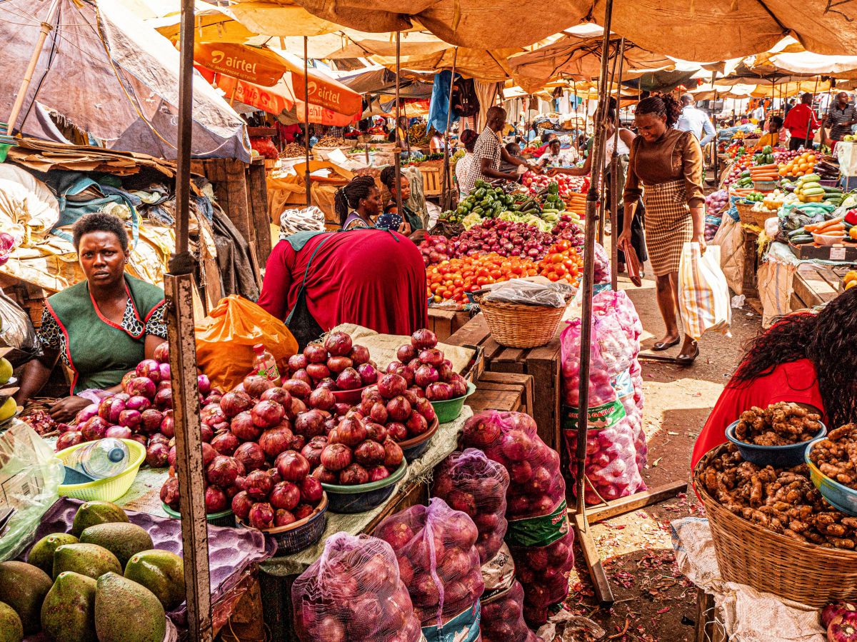 Market in Uganda | GANREF