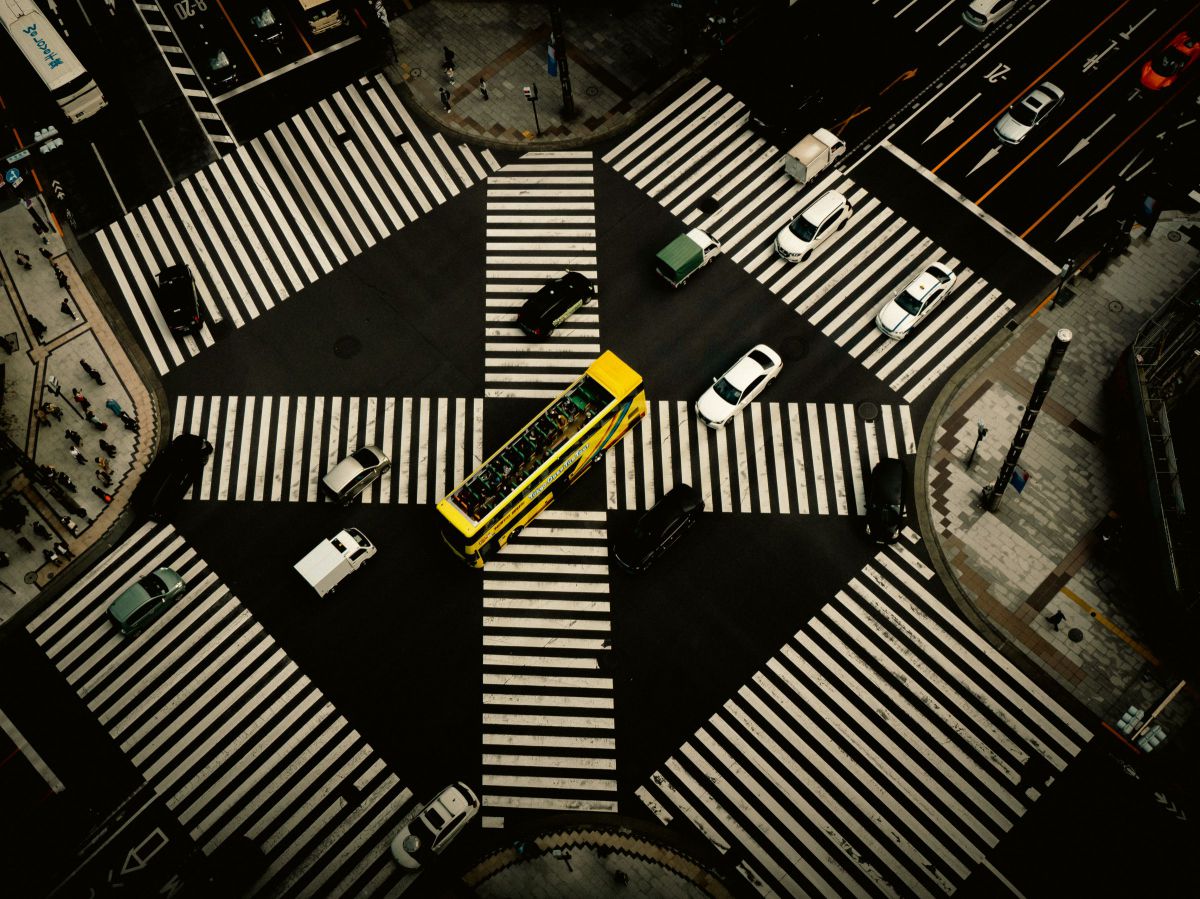 Sukiyabashi intersection | GANREF