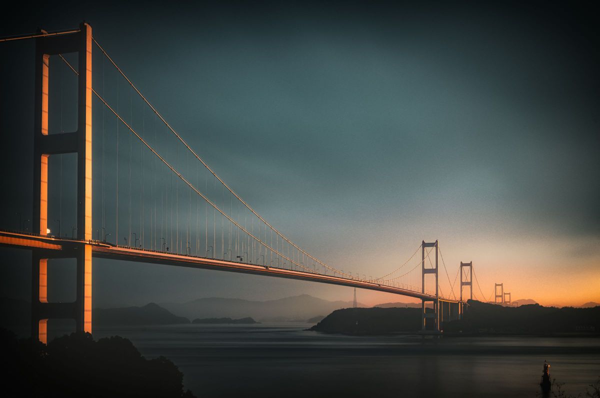 Early morning bridge | GANREF