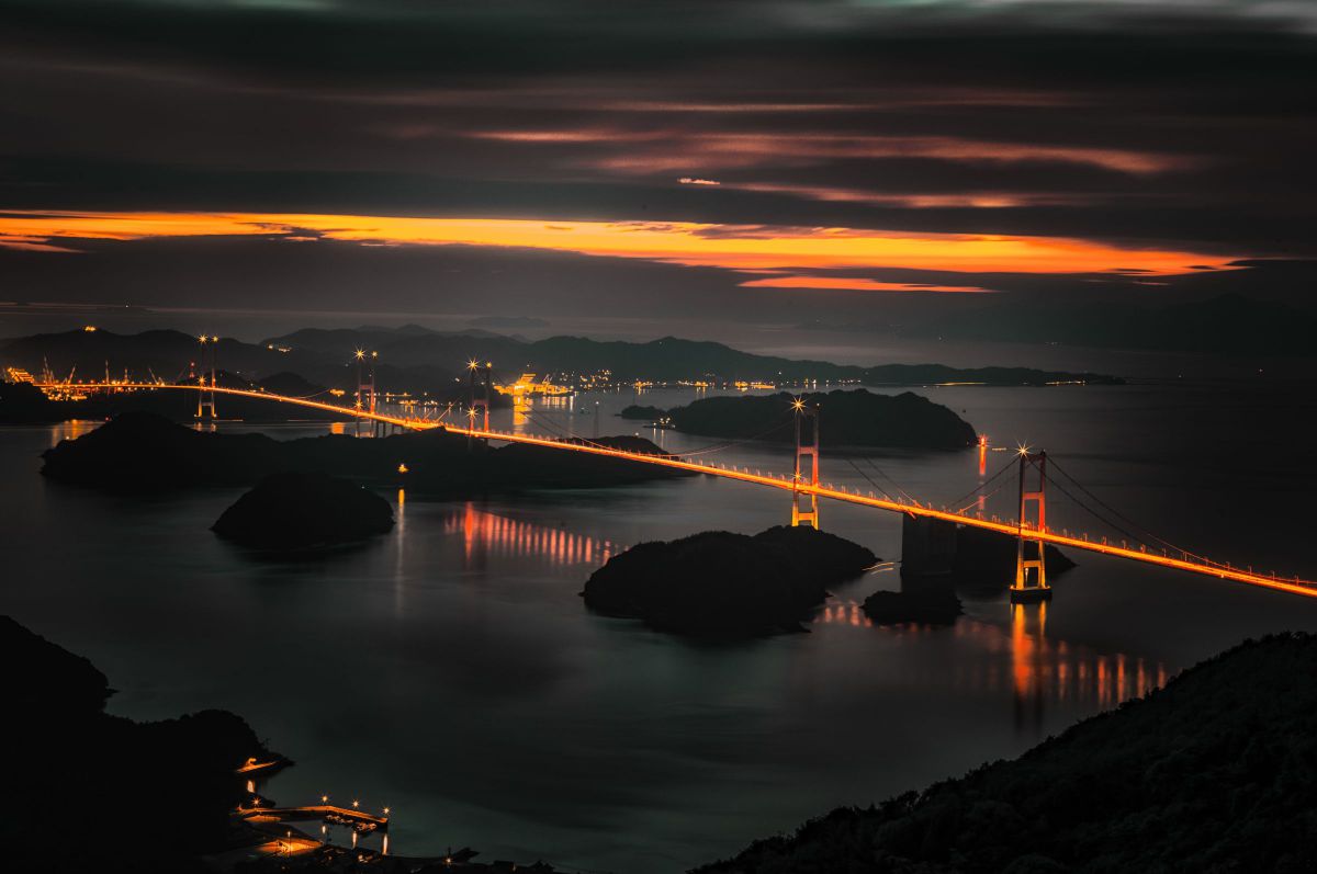 Sunset Bridge | GANREF