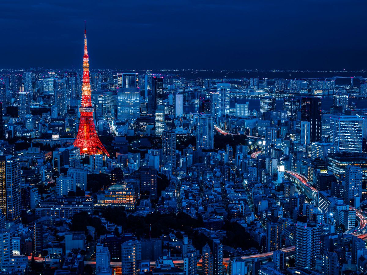 Tokyo city night | GANREF