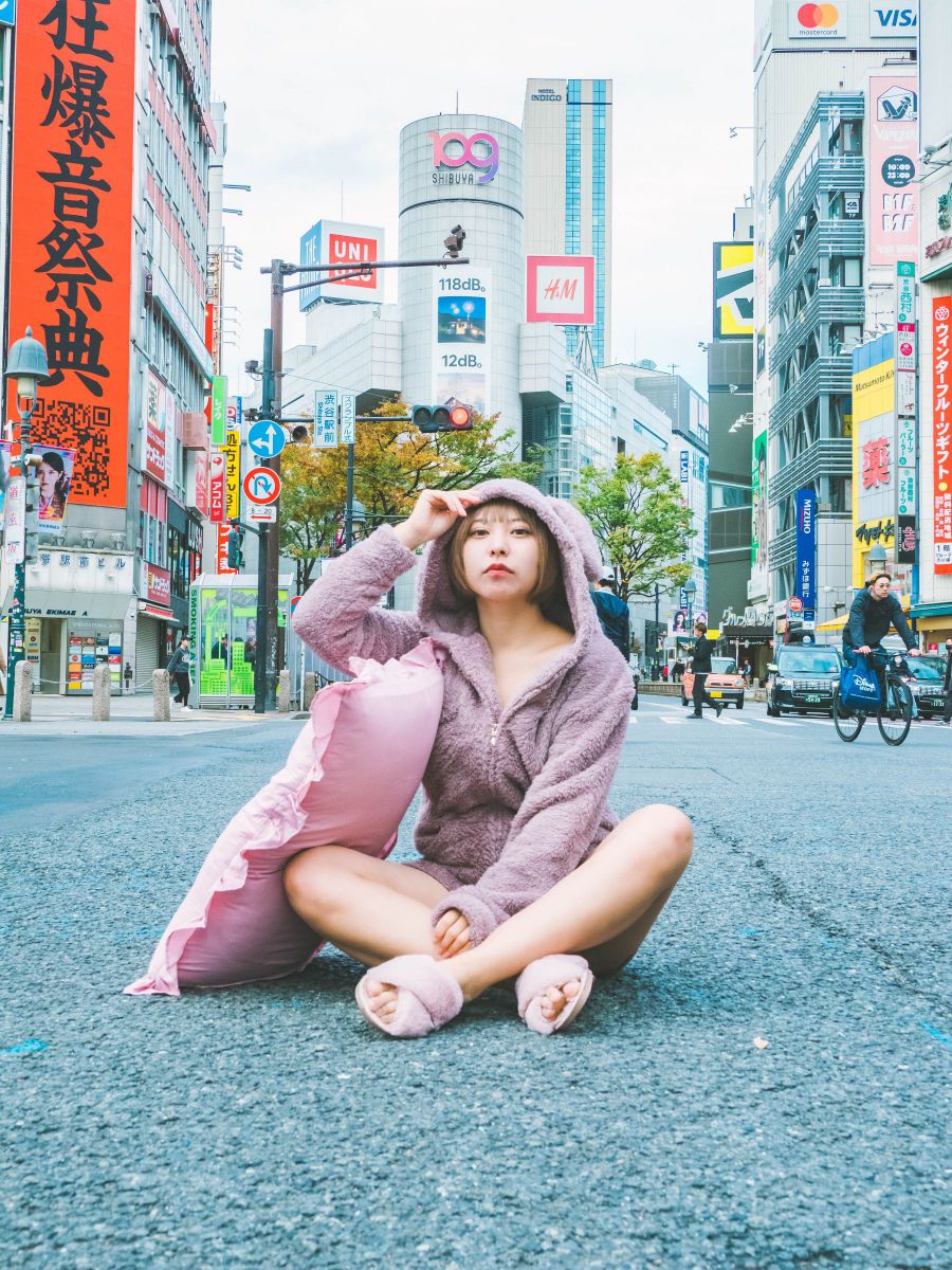 Shibuya Crossing. | GANREF