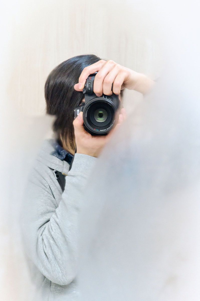 Self-portrait with APO-LANTHAR | GANREF