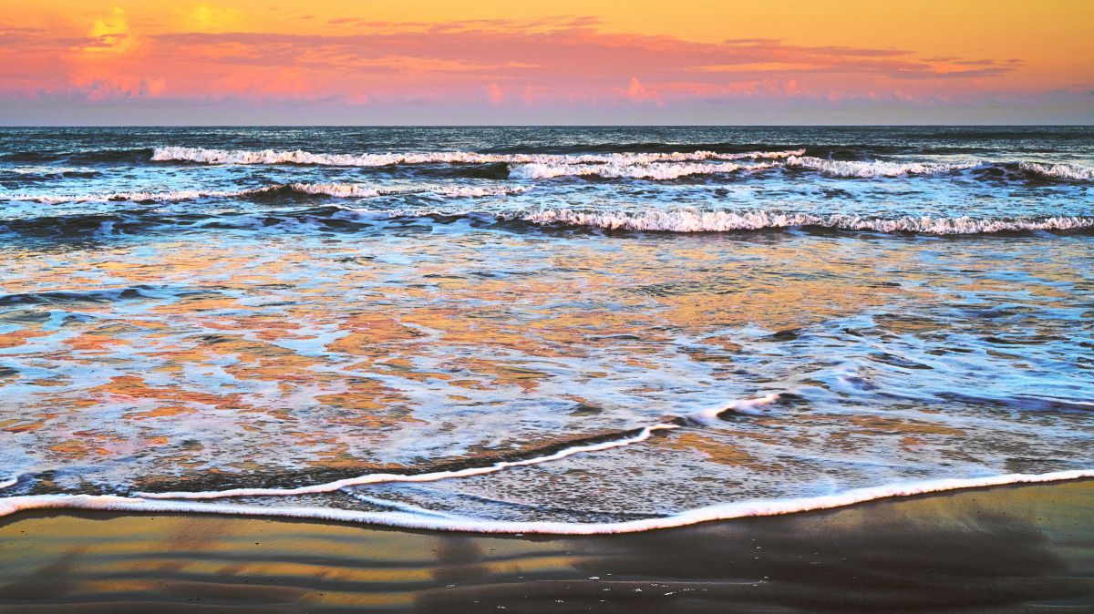 sunset beach | GANREF