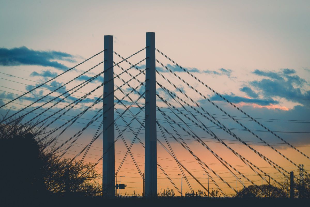 Sunset Bridge | GANREF