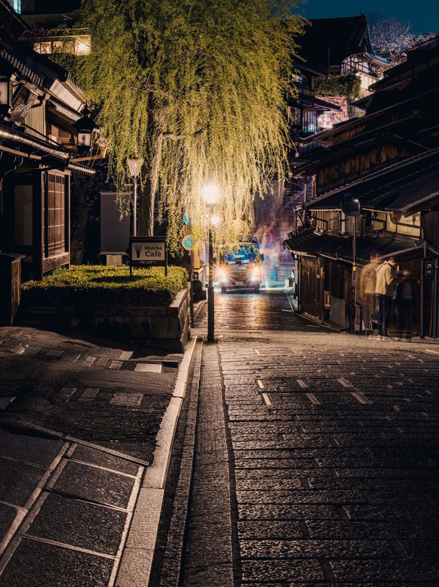 Kyoto Nightscape 03 | GANREF