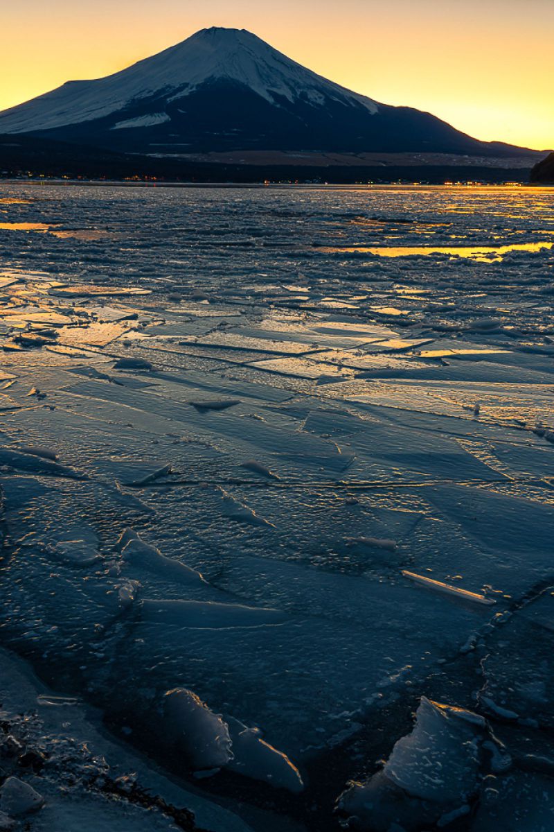 Evening Ice | GANREF