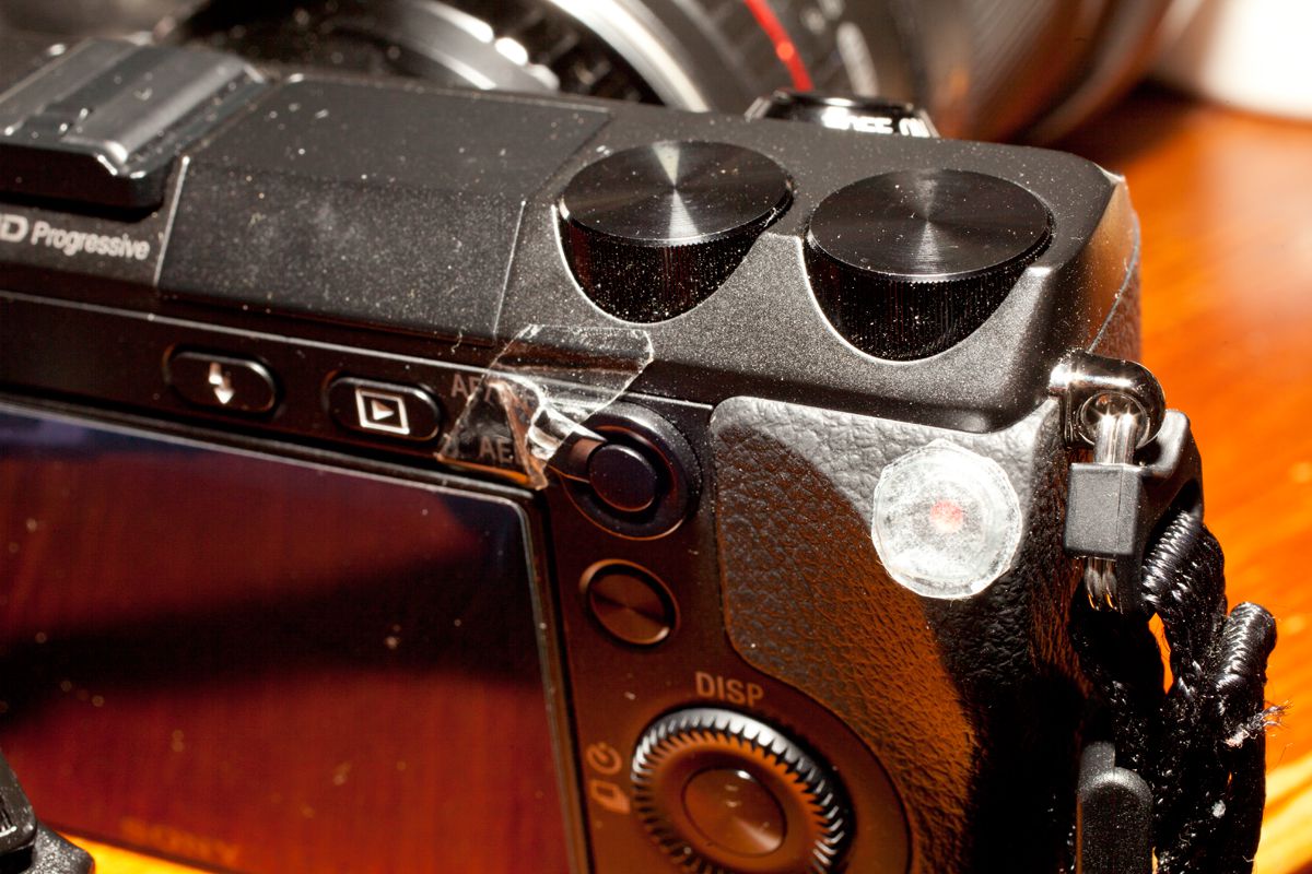 NEX-7の録画ボタン対策。 | GANREF