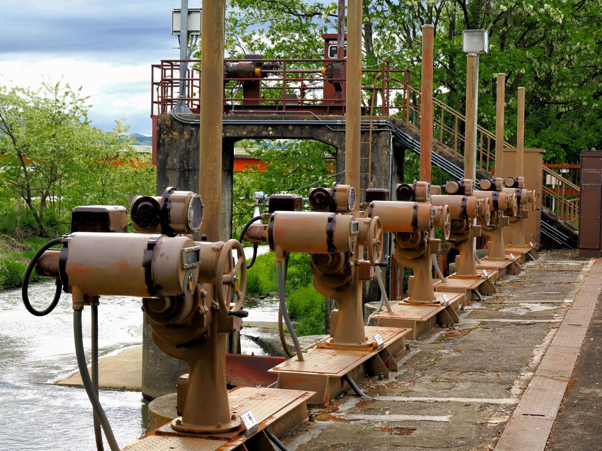 Water Control Device 6 | GANREF