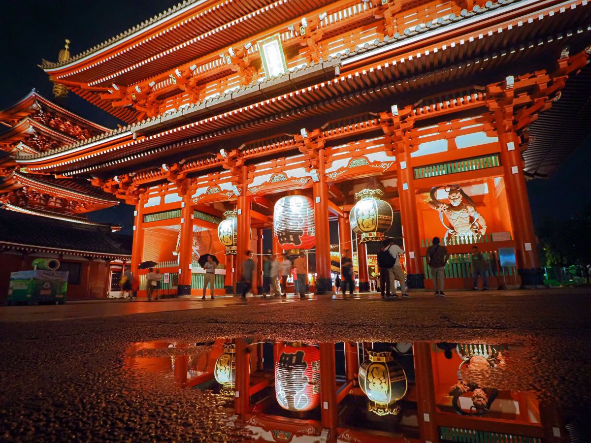 This is Sensoji Temple | GANREF