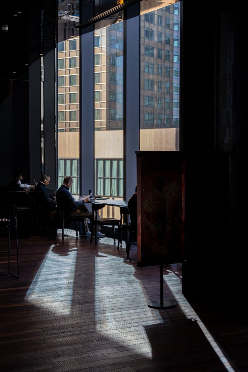 52 Weeks - Morning Light Shining Through | GANREF