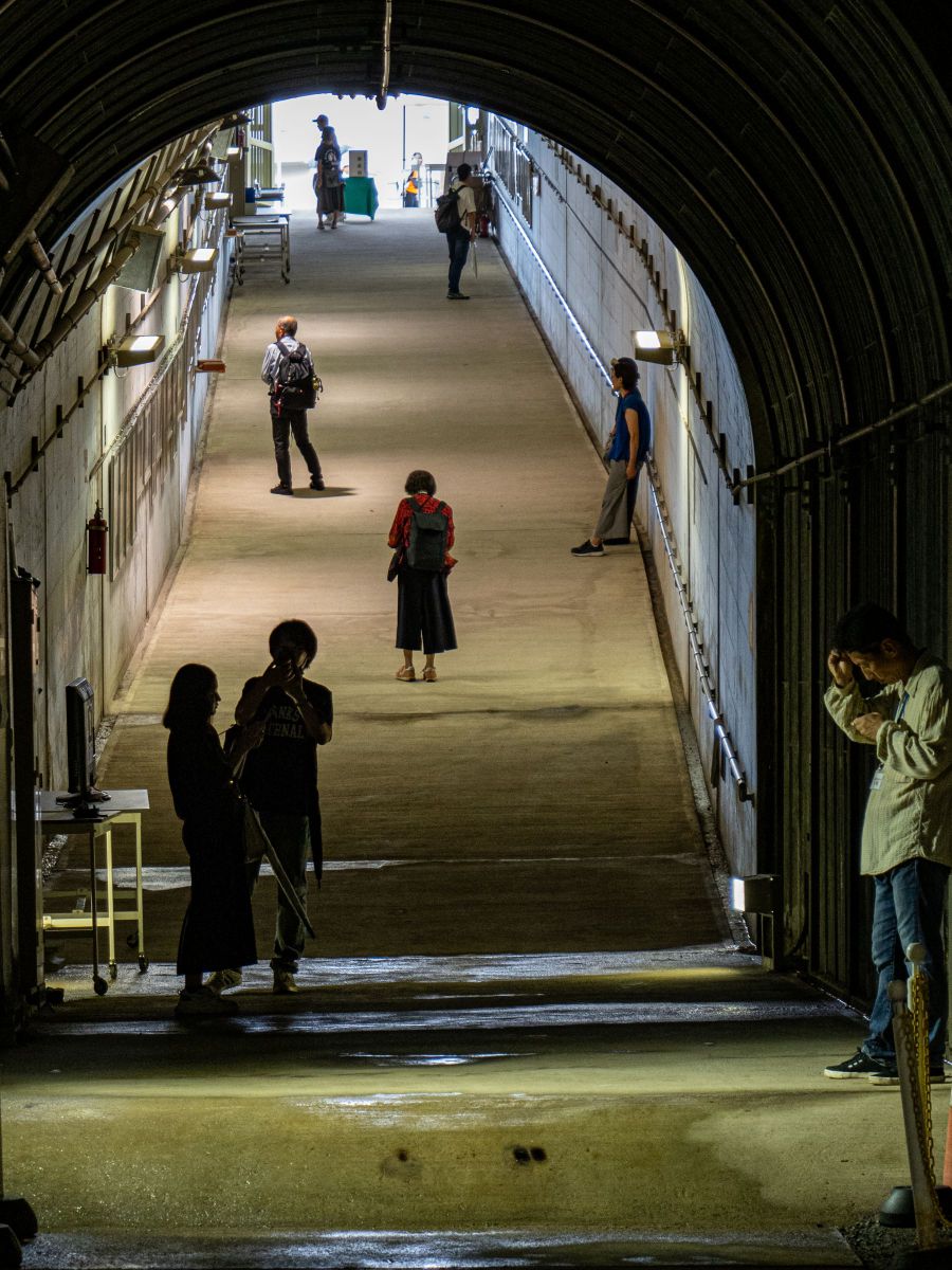 52 Weeks - View of Tunnel Entrance | GANREF