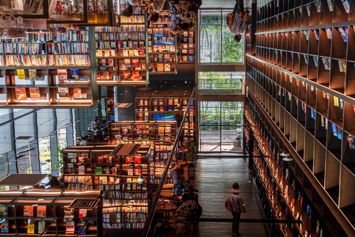 52 Weeks Project - A New Bookstore | GANREF