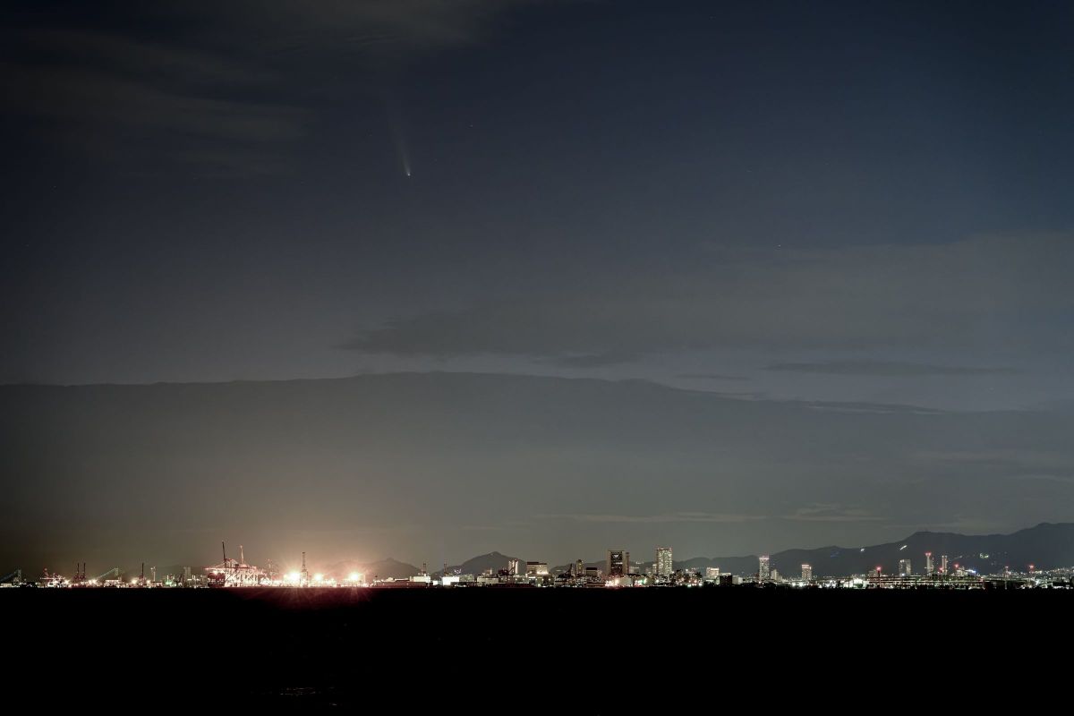 紫金山・アトラス彗星 2024/10/14 | GANREF