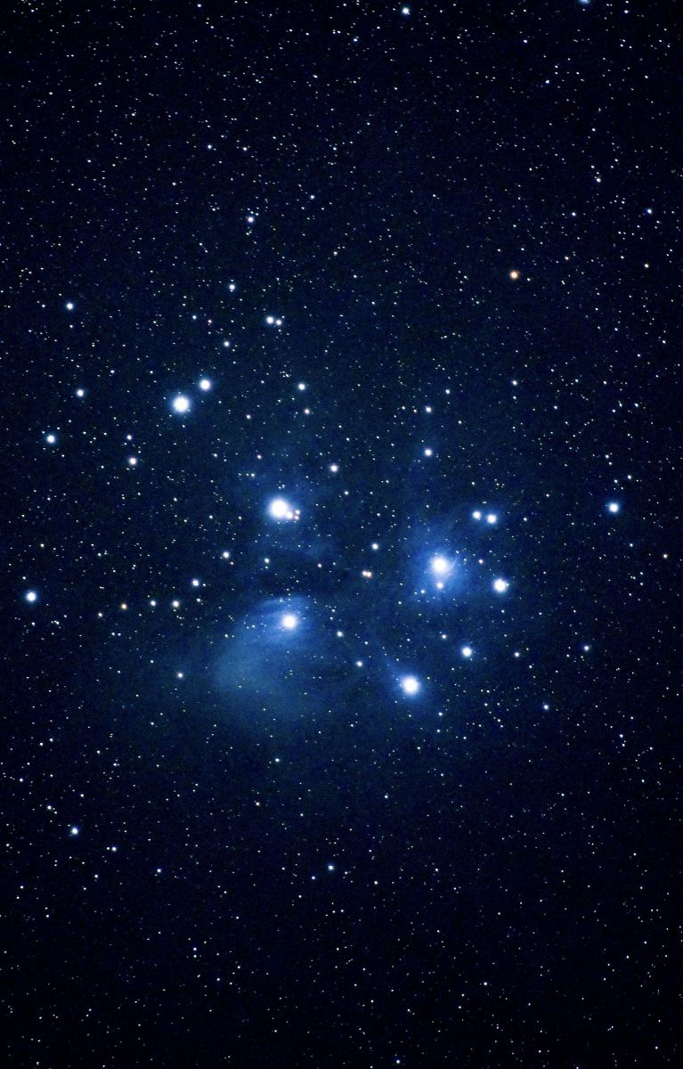 プレアデス星団(すばる) 2nd | GANREF