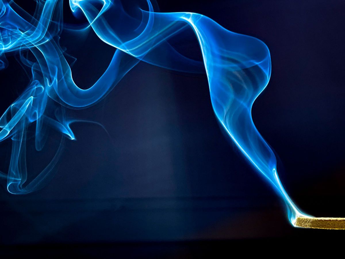 立ち昇るBlue Smoke | GANREF