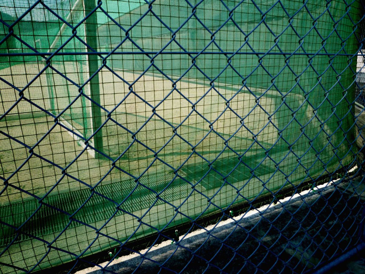 layered (fence and net) | GANREF