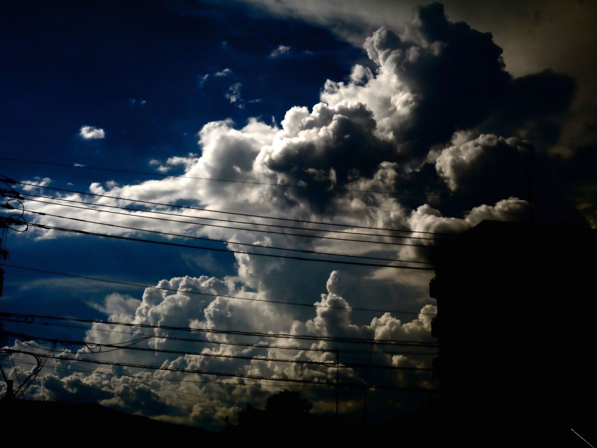 clouds (dramatic retouch) | GANREF