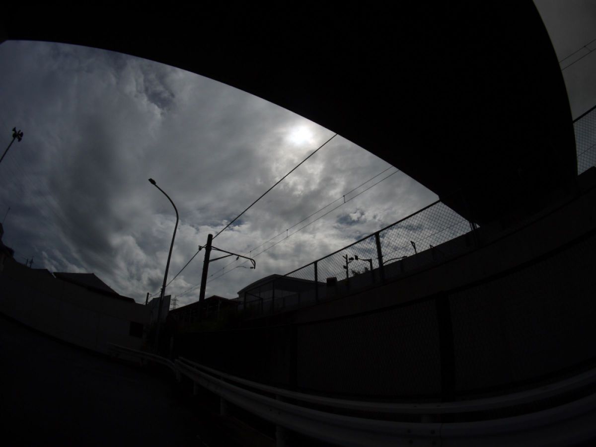 curving (cloudy sky) | GANREF