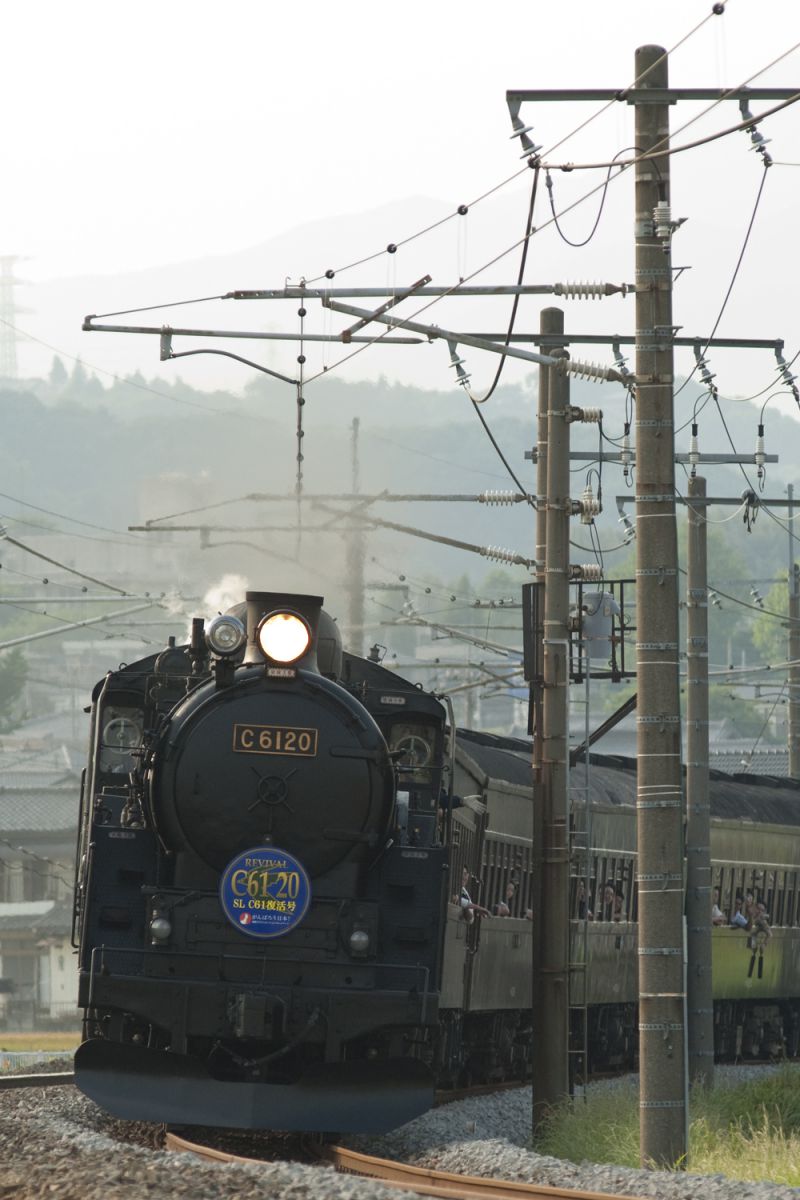 【WS予定地先乗り】C61復活運転 | GANREF