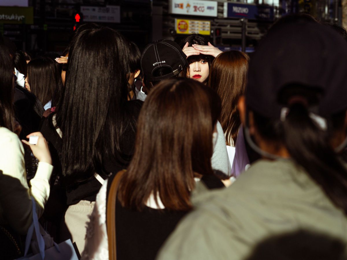 In the Crowd | GANREF