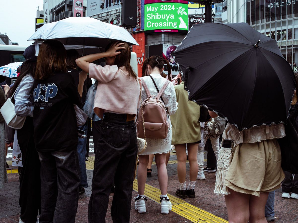 Rainy Shibuya in May | GANREF