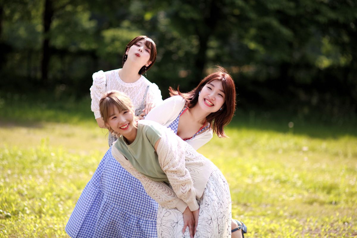 撮影会での1コマ | GANREF