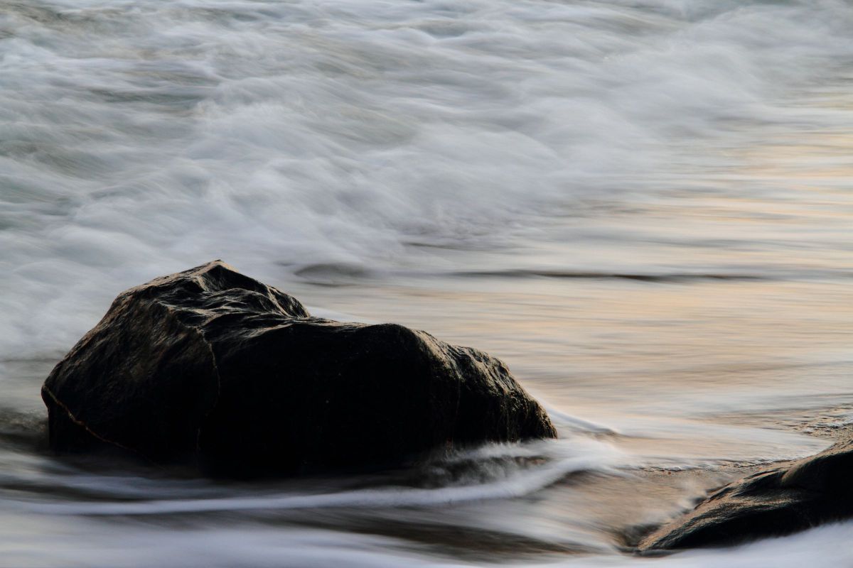 At the beach | GANREF