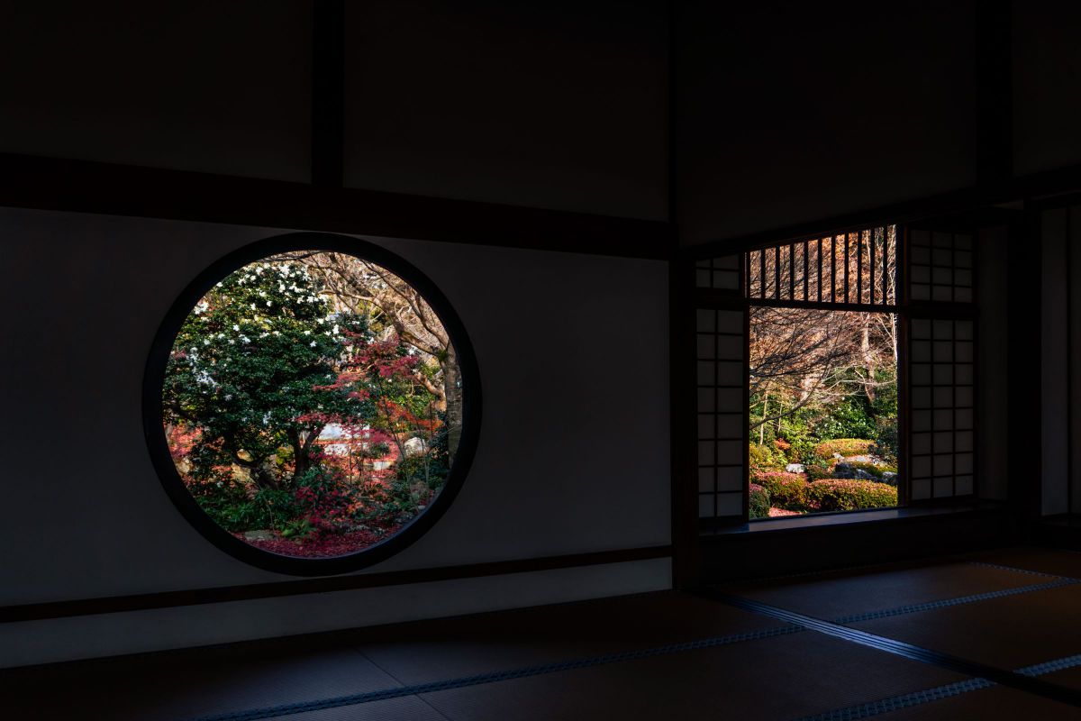 晩秋の悟りの窓 I | GANREF