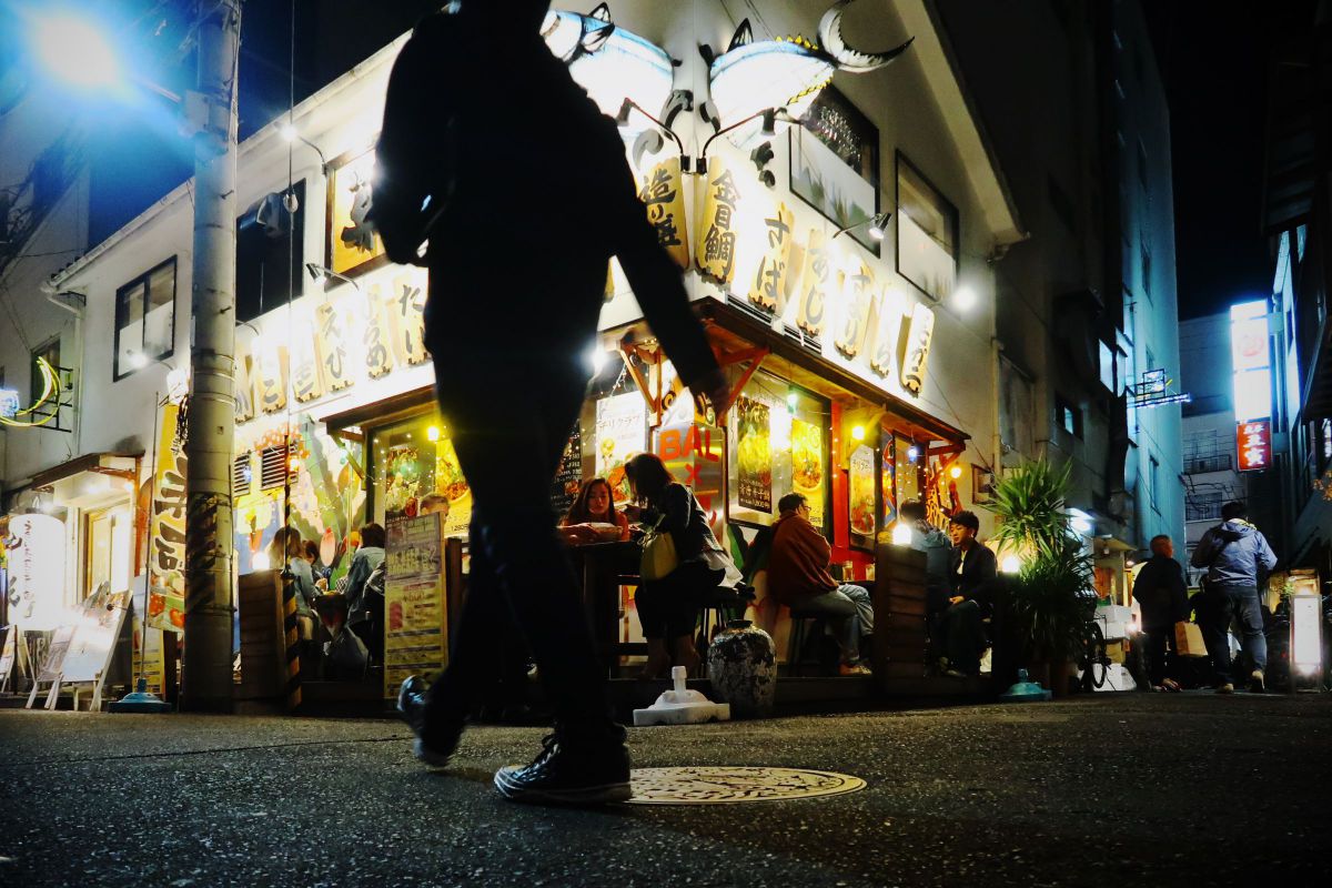 Osaka at night | GANREF
