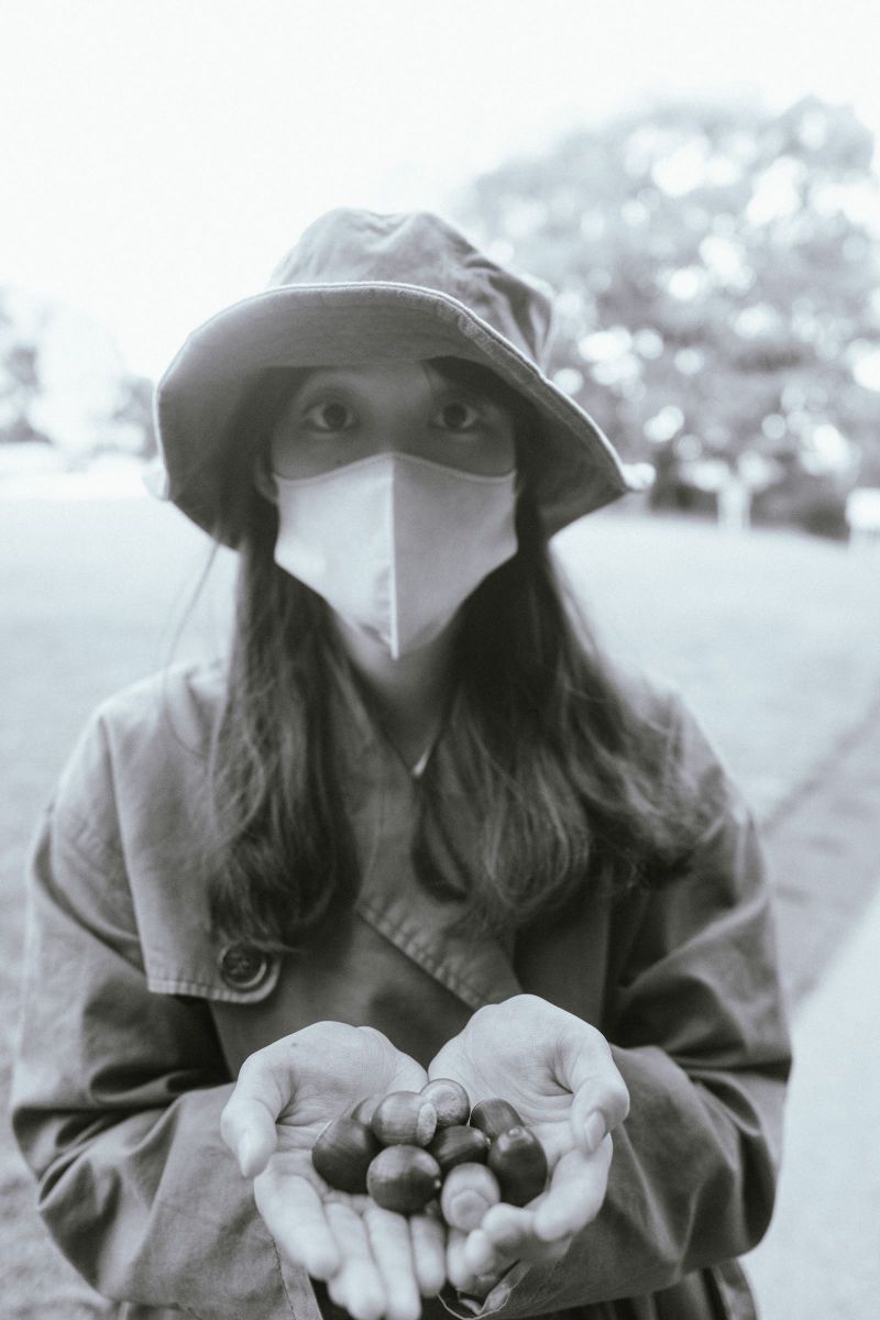 手のひらに秋 | GANREF