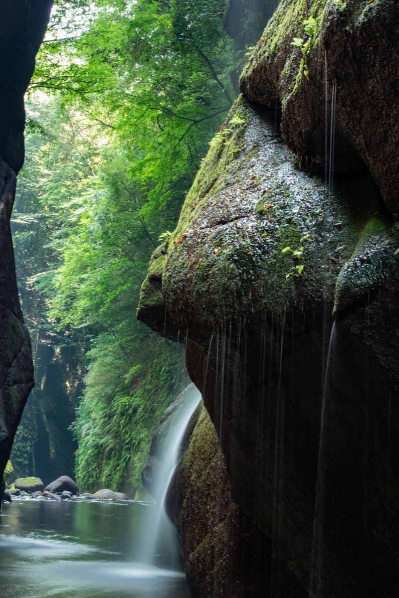 由布川渓谷シリ－ズ9-7 | GANREF