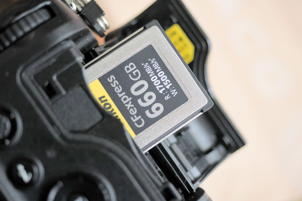 [ニコン Z8＆大三元レンズ]設定は「宝」だ！詳細解説！メニュー設定保存・読込で撮影を劇的に効率化！ | GANREF