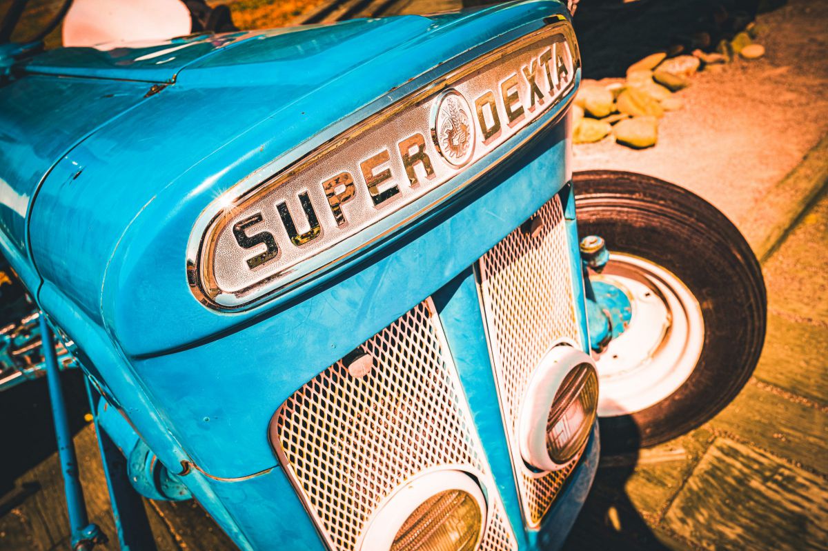 FORDSON SUPER DEXTA | GANREF