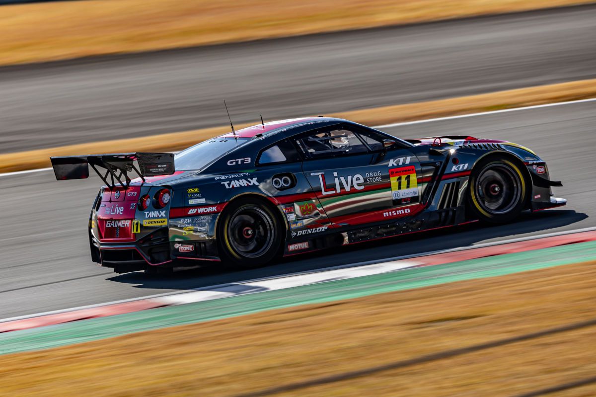 GAINER / TANAX GT-R GT3 | GANREF