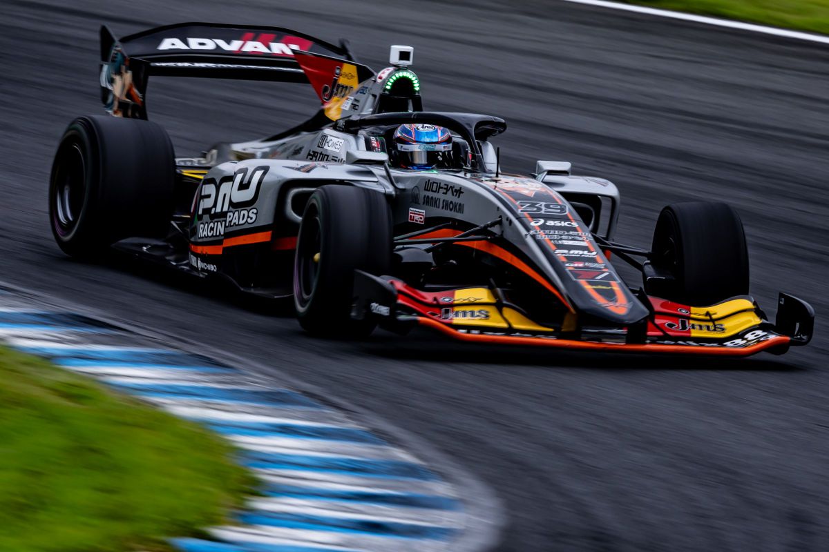 SUPER FORMULA | GANREF