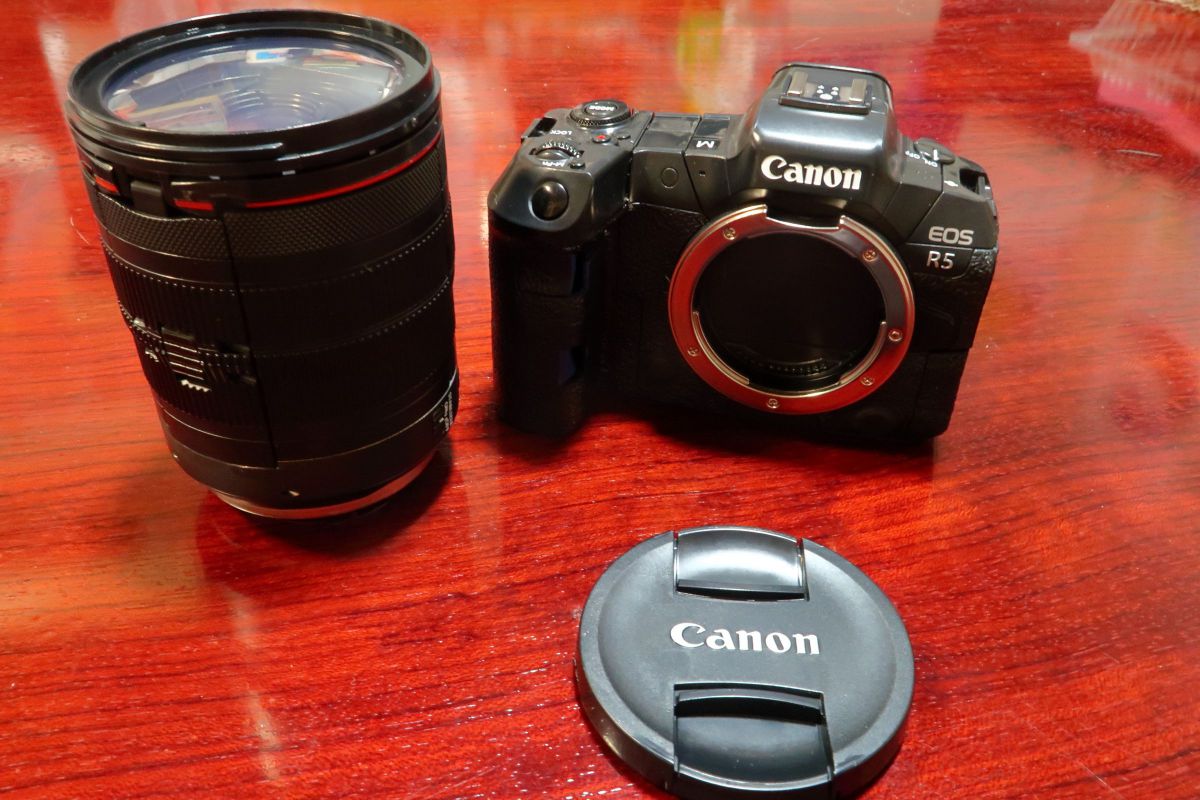 Canon R5 を買いました (?) / ネタです | GANREF