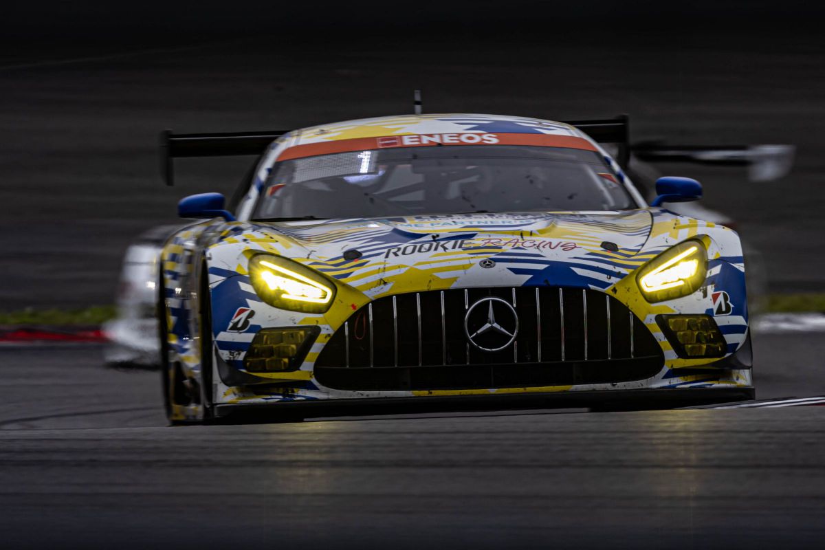ROOKIE RACING / AMG GT3 | GANREF