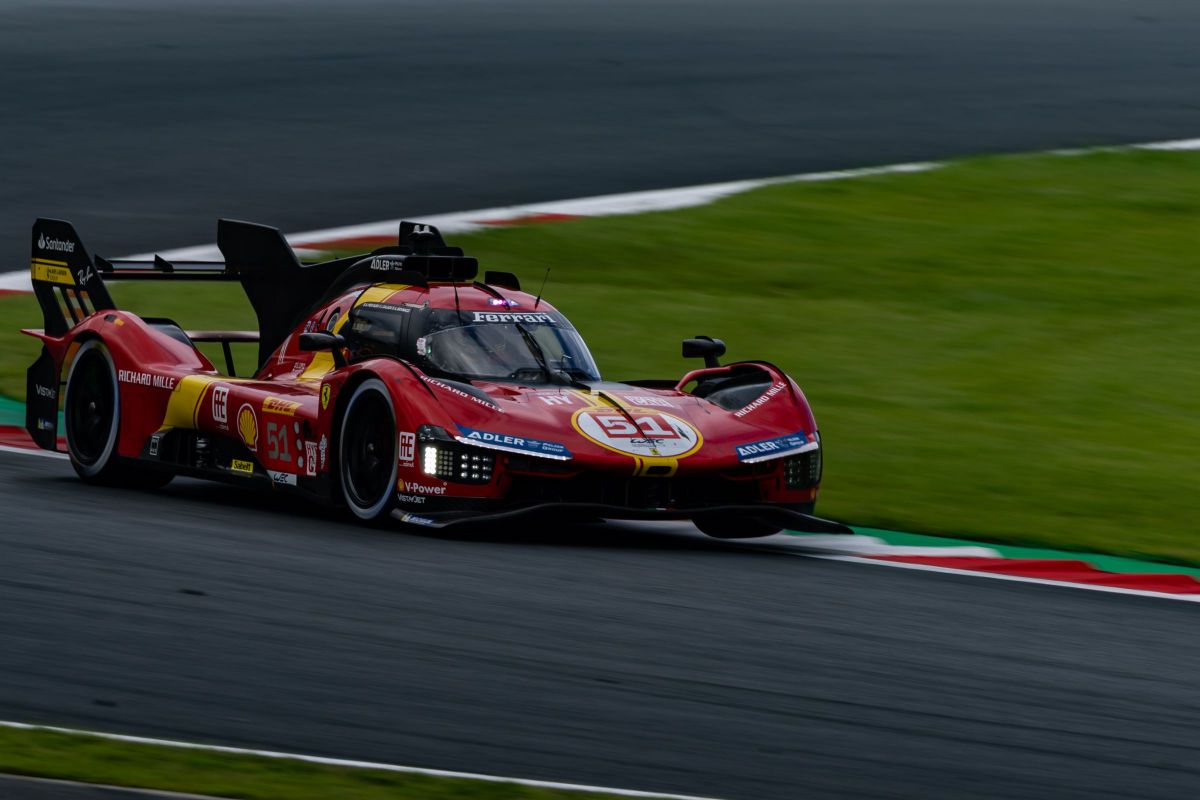 Ferrari 499P / AF CORSE | GANREF